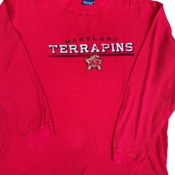 Old Varsity Brand | Shirts | University Of Maryland College Park Old ...
